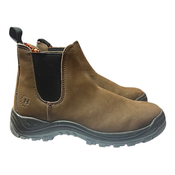 HYTEST Safety Footwear | Shoes | Hytest Safety Footwear Leather Upper ...